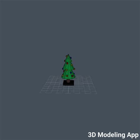 Archivo Obj Gratuito Mini Arbol De Navidad 🏠 ・idea De Impresión 3d Para Descargar・cults