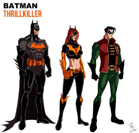 Batman Thrillkiller Animated By Phil Cho On Deviantart