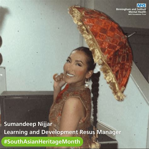 South Asian Heritage Month Sumandeep Nijjar Birmingham And Solihull
