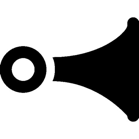 Messaging Signal Horn Icon Android Iconpack Icons8