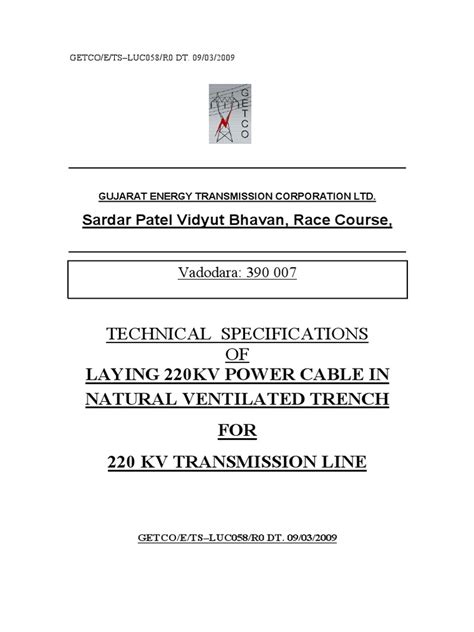 Cable Laying Method Pdf Pdf