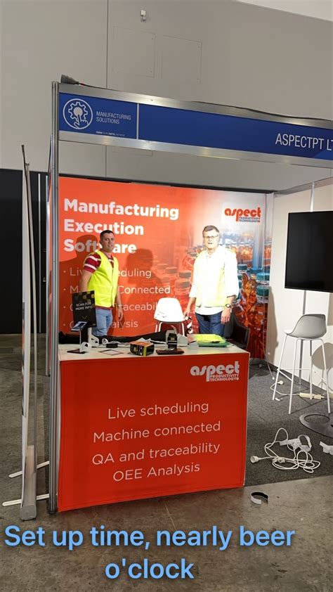 Aspect Productivity Technology Ltd On Linkedin Aumanufacturing Amw Mes