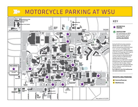 Wsu Campus Parking Map Printable Map