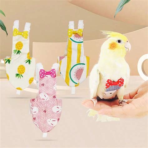 Peony Phoenix Parrot Diaper Disposable Diaper Paper Diaper Parrot