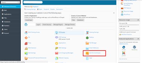 Cara Install Ssl Di Wordpress Hosting Plesk Onyx