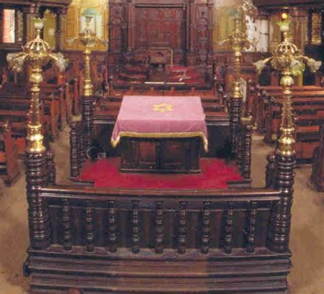 Bimah Cover