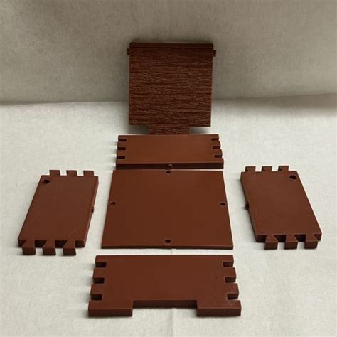 🪵 Wood Box With Lid Small Dovetail Joint For 3d Printing Imitation Wood