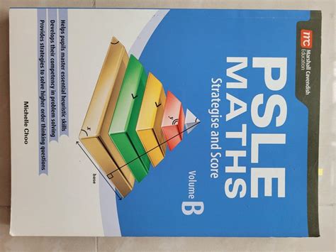 Psle Mathematics English Grammar Upper Primary Hobbies And Toys Books