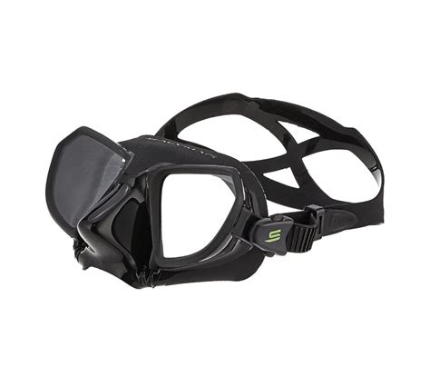Mask Salvimar Noah Low Volume Black Balidive