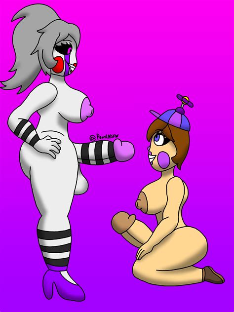 Rule 34 2futas Areolae Balloon Babe Fnia Balloon Boy Fnaf Balls