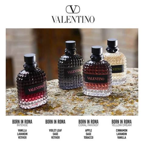 Valentino Uomo Born In Roma Intense Eau De Parfum New 2023