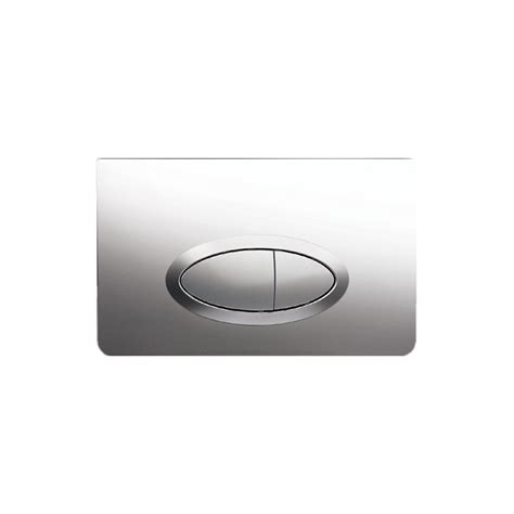 Polished Chrome Concealed Cistern Button 8135 Amar Ceramics