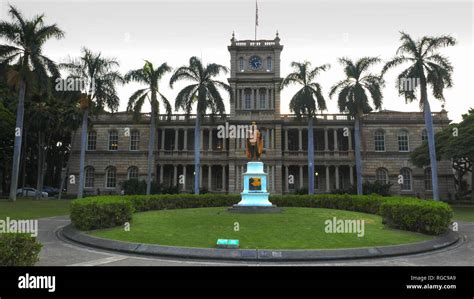 Honolulu United States Of America January 15 2015 The Aliiolani