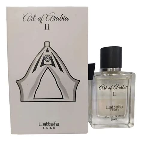 Perfume Lattafa Pride Art Of Arabia Ii Eau De Parfum 20ml Next Cell