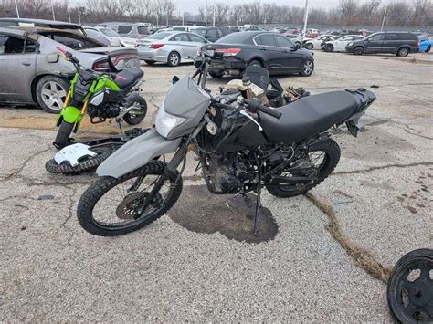 2023 Bashan Raven Bsr 250 Official Auctions Inc