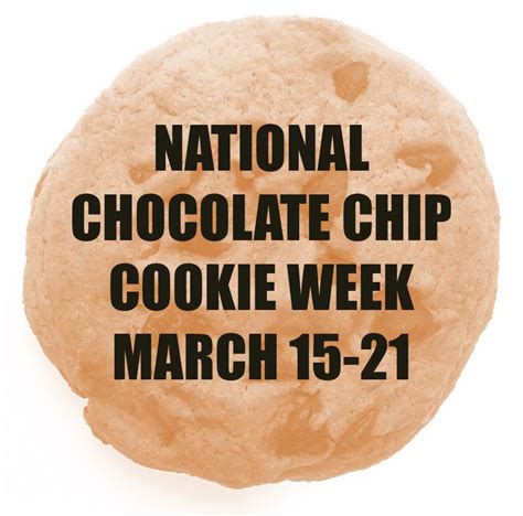 National Chocolate Chip Cookie Week Sonia Maranville