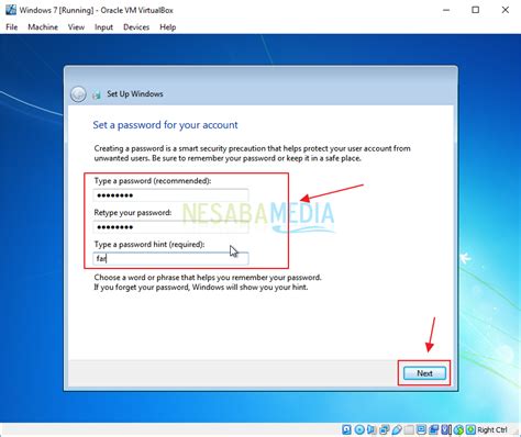 Cara Install Windows 7 Di Virtualbox 2021 Lengkap Gambar