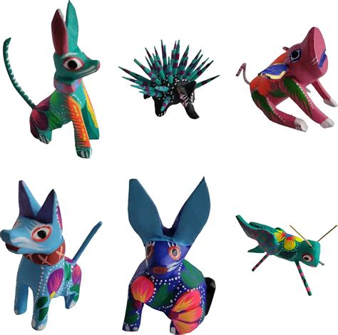 Exploring Mexicos Vibrant Alebrijes Spirit Animals Of The Culture