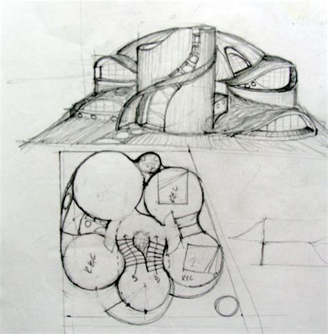 Casa Organica Architecture Architecture Drawing Architecture