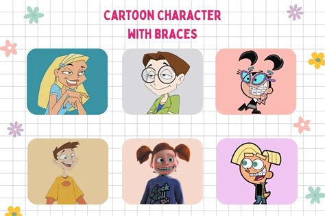 50 Cartoon Characters With Braces And Their Fun Facts