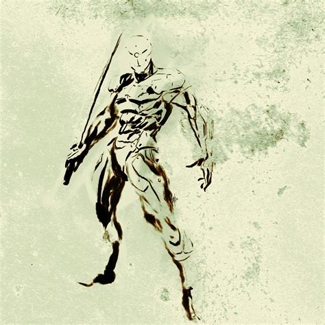 How To Draw Metal Gear Solid Art Style