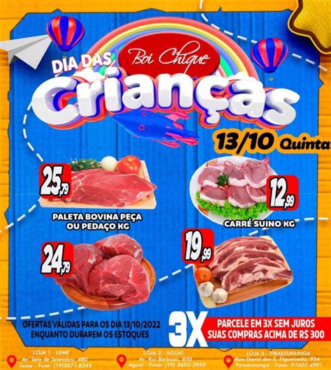 Boi Chique Abre Nesta Quarta Feira Com Ofertas