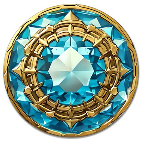 Premium Ai Image Topaz Model For Game Ideas Or Jewelry Making