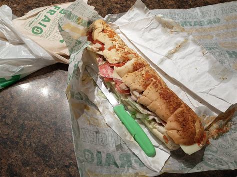 Subway Served Me A Knife With My Sandwich Rknives