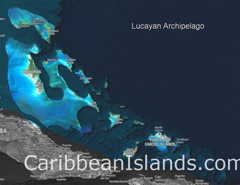 Lucayan Archipelago •