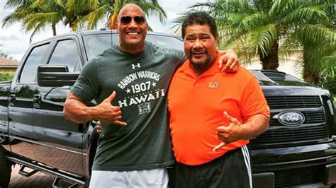 Dwayne The Rock Johnson Thanks His Uncle With A New Truck For Christmas