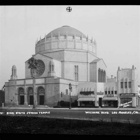 Jewish Temples In Los Angeles