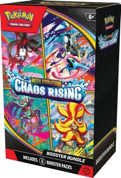 Chaos Rising Booster Bundle Me04 Chaos Rising Pokemon