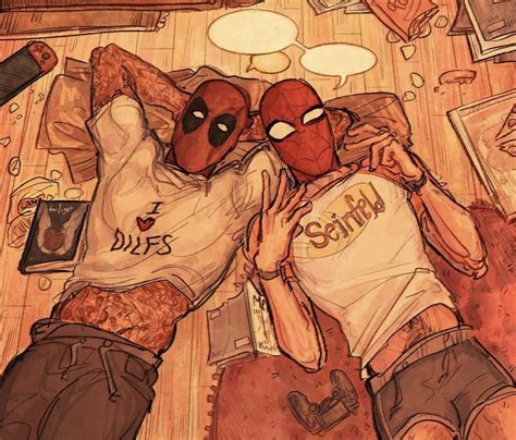 Spideypool Spiderman X Deadpool Spidypool Fanart Matching Pfps