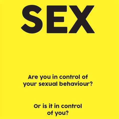 Sex Are You In Control Of Your Sexual Behaviour Download Yellow