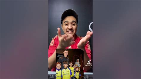 شوفوا شكل ولد كريستيانو رونالدو بعد انتقال كريستيانو الى نادي النصر