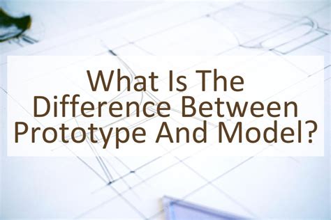Difference Between Prototype And Object At Joseph Auricht Blog