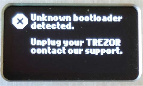 T1 Downgrade To Firmware Not Compatible With Current Bootloader Is Allowed · Issue 3706