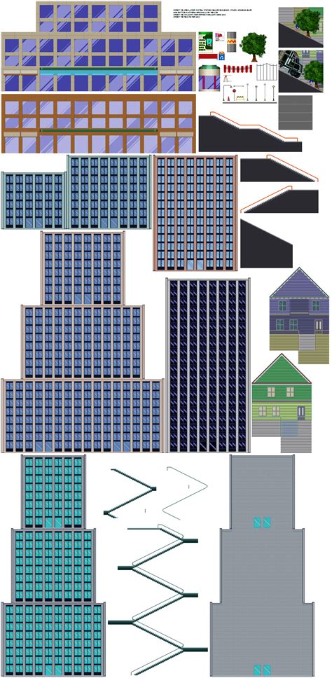 Custom Station Square Sprite Sheet By Dantewreckmen 999 On Deviantart