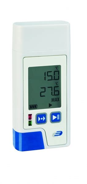 LOG PDF Data Logger With Display For Temperature Dostmann