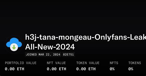 H3j Tana Mongeau Onlyfans Leaks All New 2024 Profile Opensea