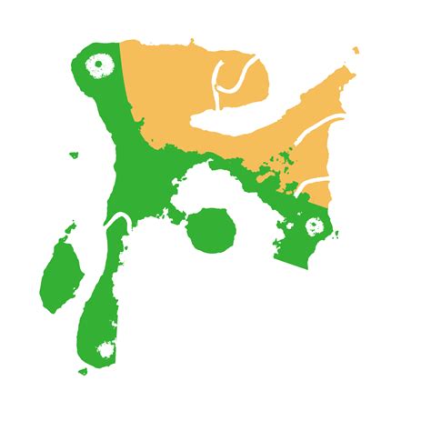 Procedural Map Rust Map Just Wiped Procedural Map Rust Map Just Wiped