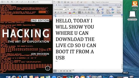 HACKING THE ART OF EXPLOITATION LIVE USB ISO YouTube
