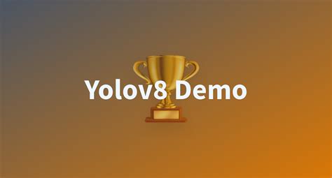 Yolov8 Demo A Hugging Face Space By Avanish07