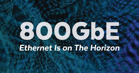 800 Gigabit Gbe Ethernet Is On The Horizon Versa Technology