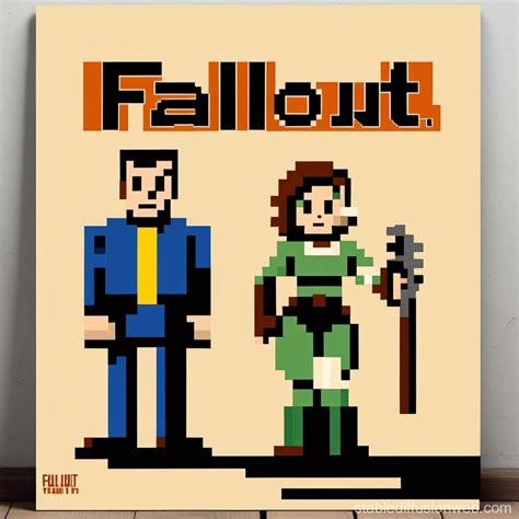 Fallout Poster Prompts Stable Diffusion Online