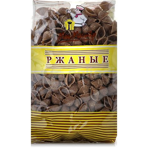 Макаронные изделия Мак Мастер ржаные 300г ракушка купить за 104 руб. с ...
