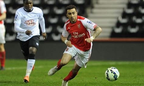 Arsenal Youngster Brandon Ormonde Ottewill Set For Swindon Town Move Daily Mail Online