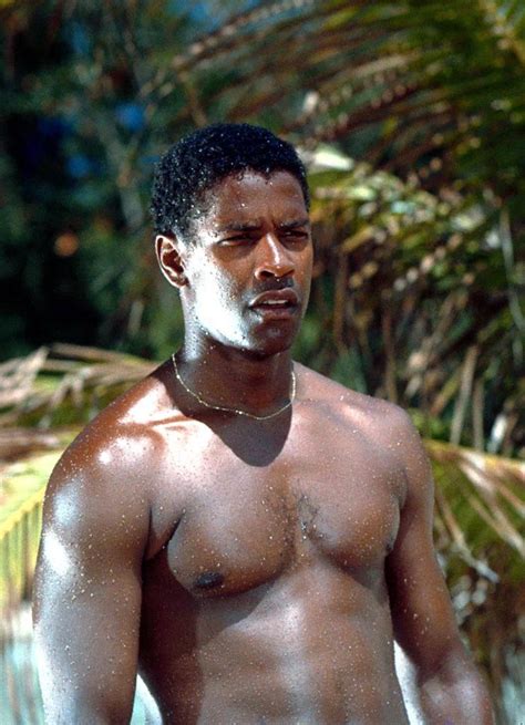 Sexy Men Of Color Very Few On This Thread So Heres A Young Denzel