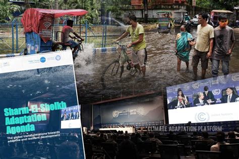 Cop27 Adaptation Agenda Highlights Climate Adaptation Urgency