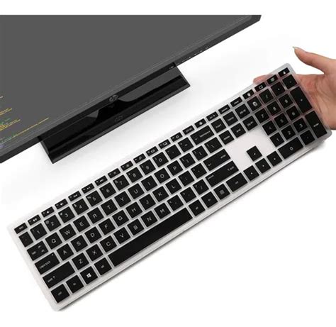 Capa De Teclado Para Hp Pavilion 27 Polegadas All In One Pc Parcelamento Sem Juros